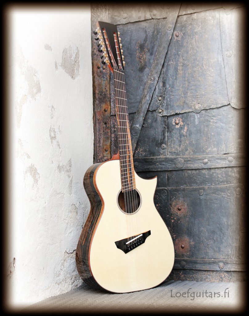 12-string, OM, Florentine cutaway,Fanfret….. – Loef Guitars