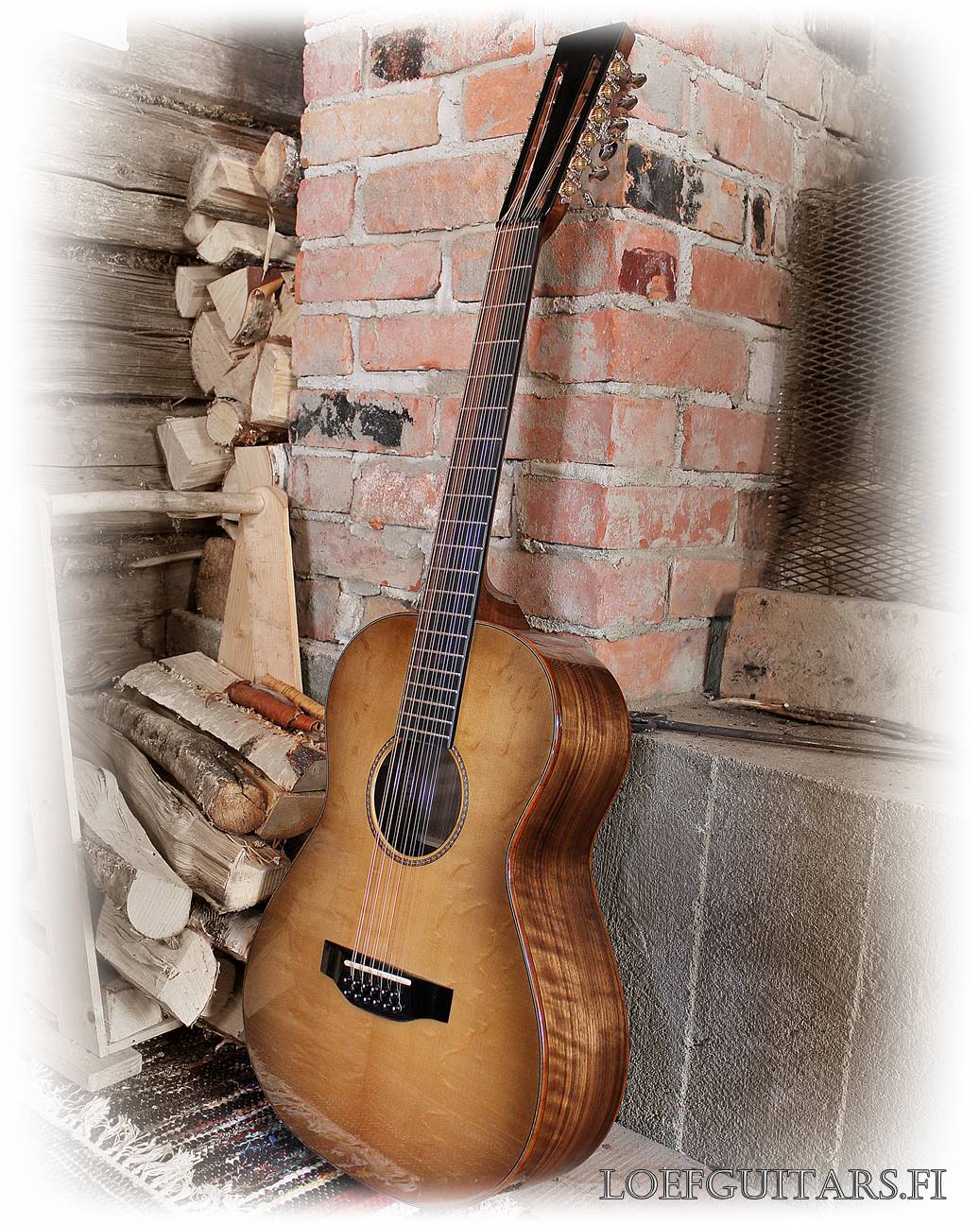 Yet another smallbody 12string!! – Loef Guitars