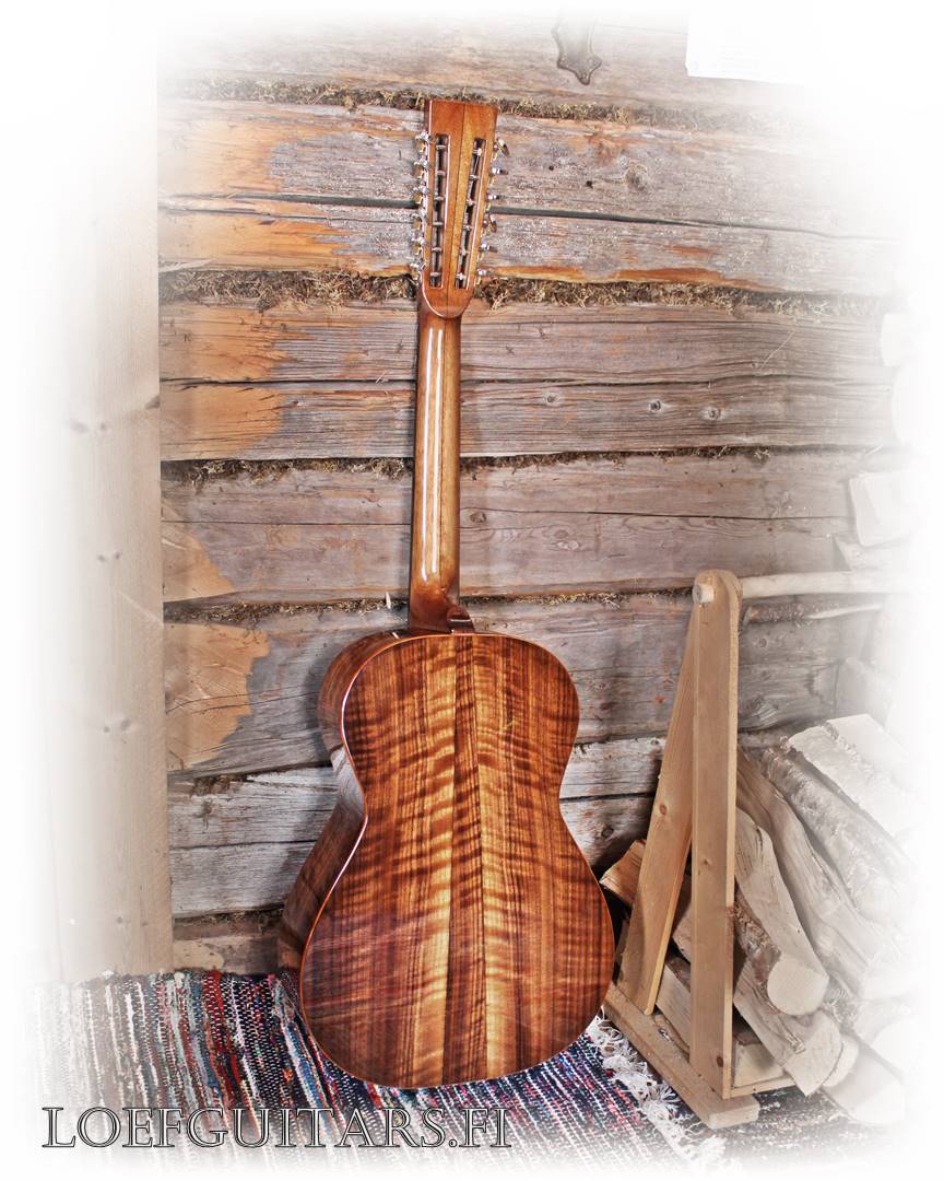 Yet another smallbody 12string!! – Loef Guitars