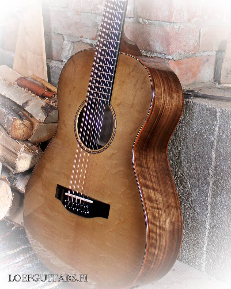 Yet another smallbody 12string!! – Loef Guitars