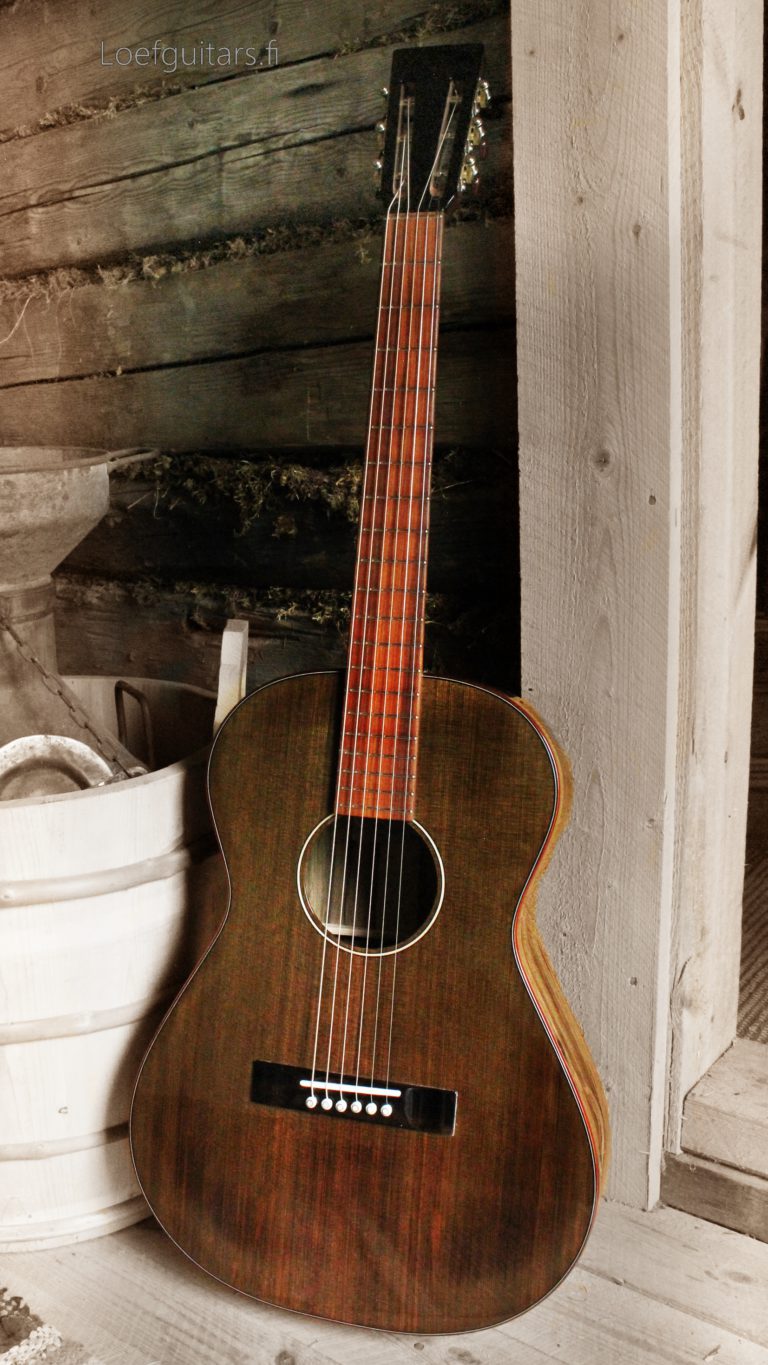 “00” NEW! Fingerpicker, “Inari” – Loef Guitars