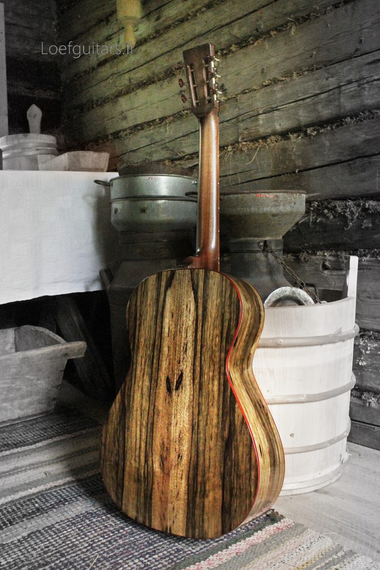 “00” NEW! Fingerpicker, “Inari” – Loef Guitars