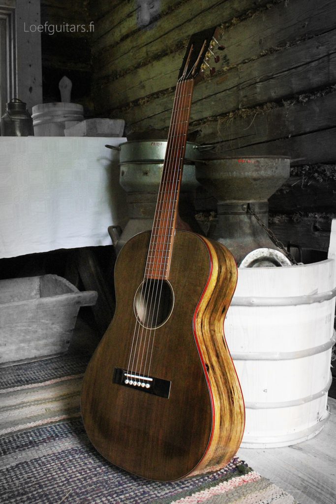 “00” NEW! Fingerpicker, “Inari” – Loef Guitars