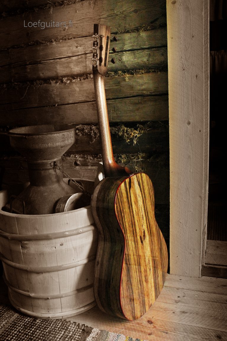 “00” NEW! Fingerpicker, “Inari” – Loef Guitars